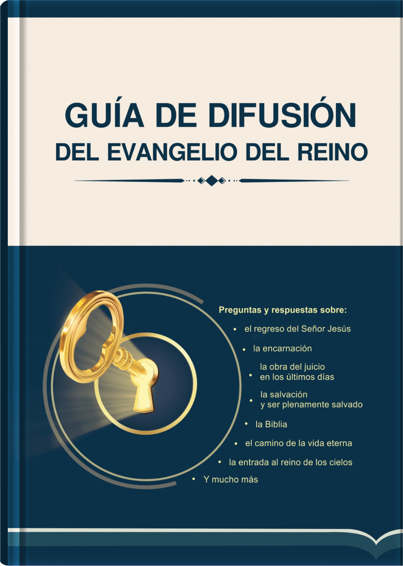 Pregunta 5: En la Era de la Gracia, Dios se encarnó para ser la ofrenda ...